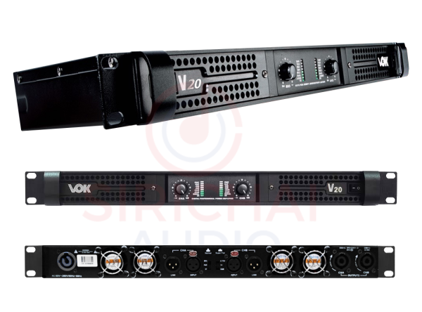 เพาเวอร์แอมป์ VOK รุ่น V20 (poweramp) - sirichaiaudio