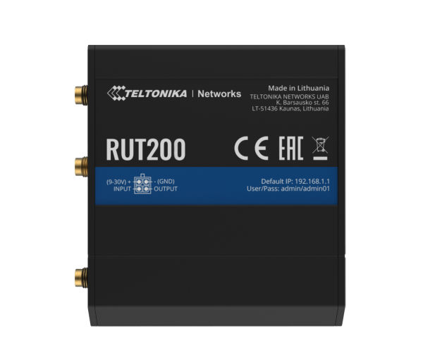 RUT200 Industrial Cellular Router LTE 4G - aimgroup