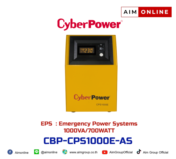 CPS1000E-AS EPS - Emergency Power Systems - aimgroup