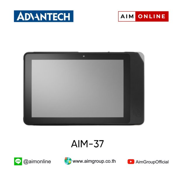 ADVANTECH Industrial Tablet รุ่น AIM-37 - aimgroup