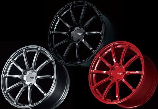 ล้อ Yokohama ADVAN Racing RS2 Porsche - jpmautomotive