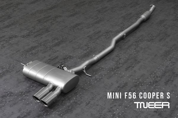 Tneer Exhaust Mini Cooper S F56 - jpmautomotive