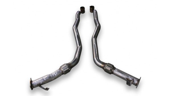 Tubi Style Audi RS4 / RS5 B9 Front Exhaust Pipes Kit - jpmautomotive