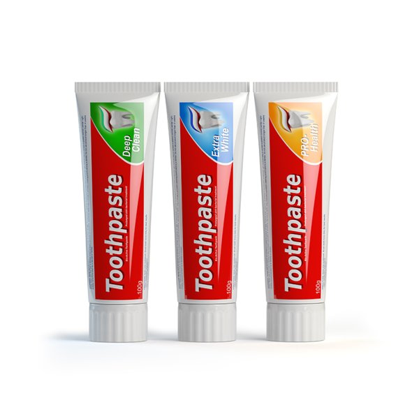 toothpaste Set - pcd