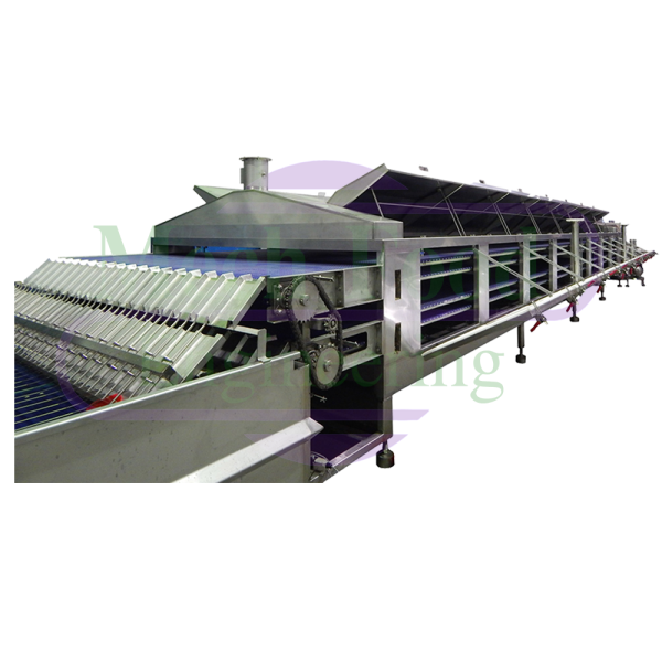 STEAM TUNNEL COOKER - mechfood