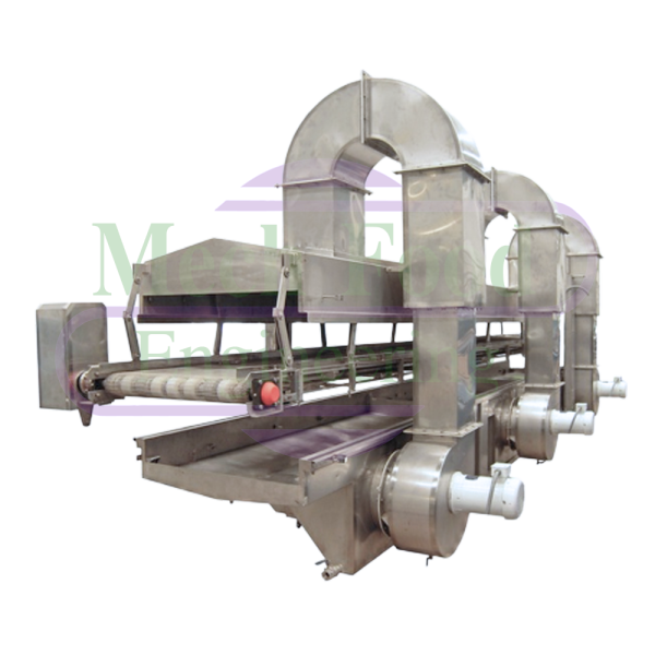 STEAM TUNNEL COOKER LIFTING - mechfood