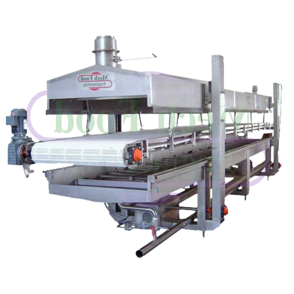 STEAM TUNNEL COOKER LIFTING - mechfood