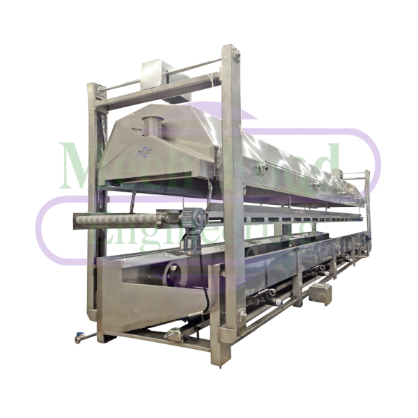 STEAM TUNNEL COOKER(TURBO) - mechfood