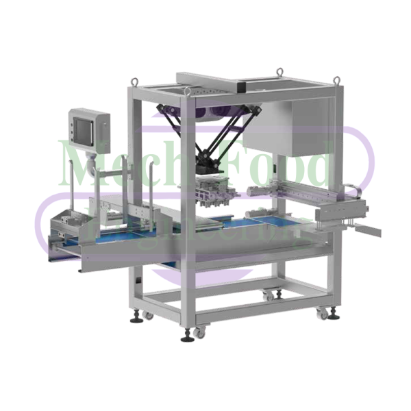 Tray Arranging Machine - mechfood