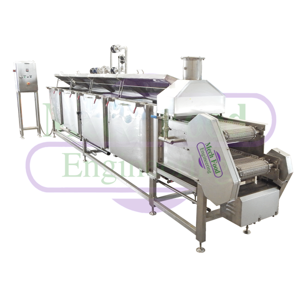 STEAM TUNNEL COOKER - mechfood