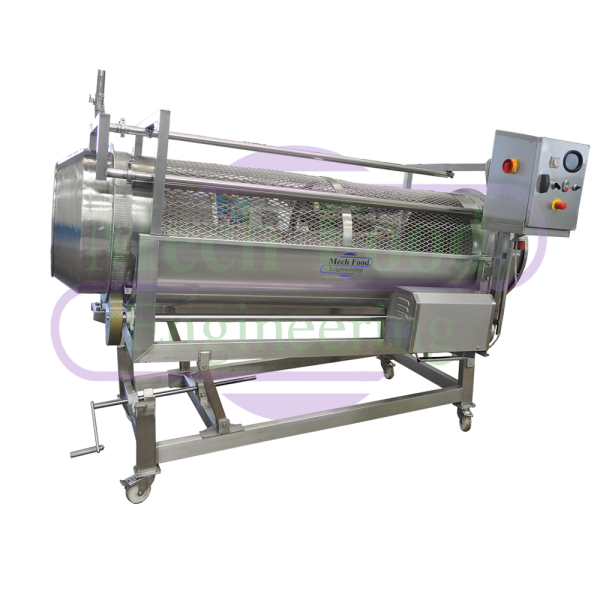 DE-SCALING MACHINE - mechfood