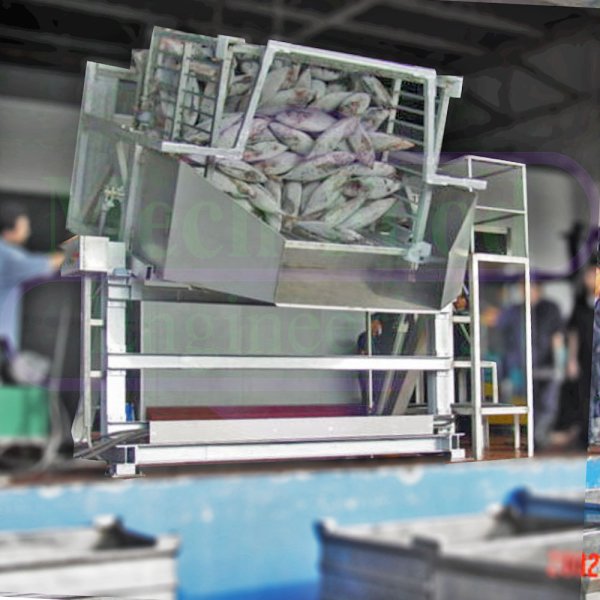 TUNA CRATE DUMPER - mechfood