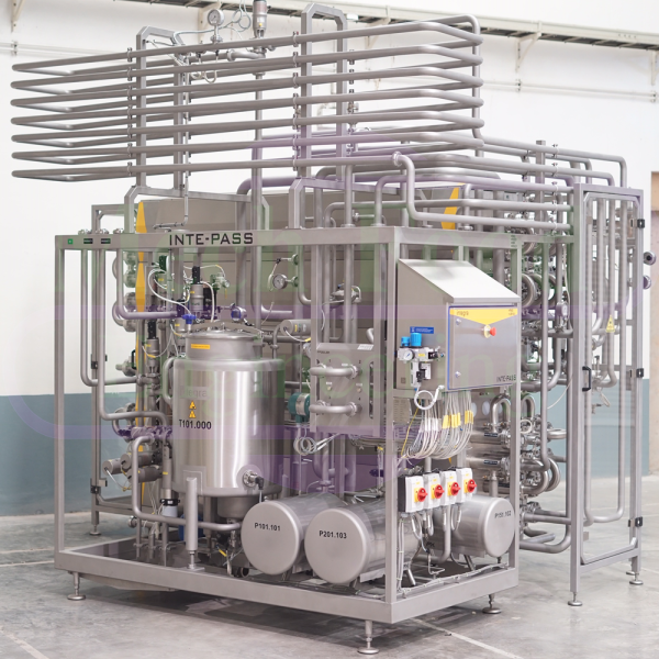 PASTEURIZER (FOR LIQUID FOOD) - mechfood