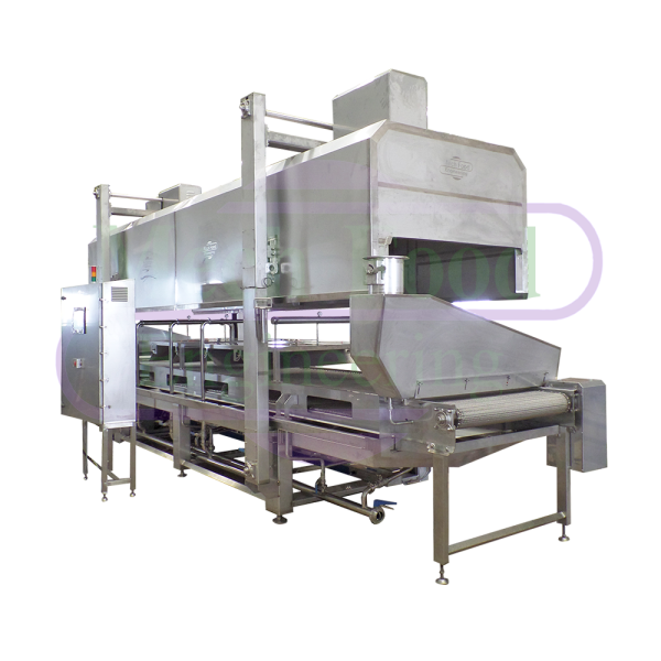 STEAM TUNNEL COOKER (CONVECTION) - mechfood