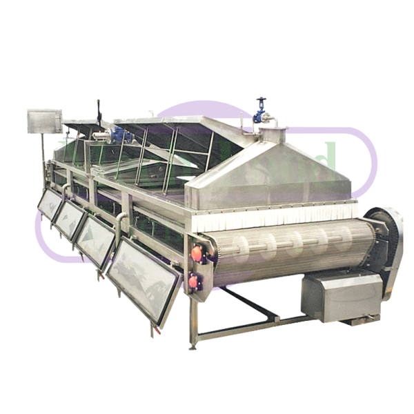 STEAM TUNNEL COOKER - mechfood