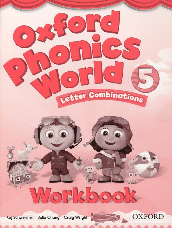 Oxford Phonics World 5 Workbook - suphanbookstationery