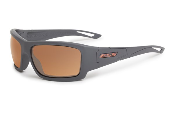 Credence (Gray Frame Mirrored Copper Lenses) - essthai