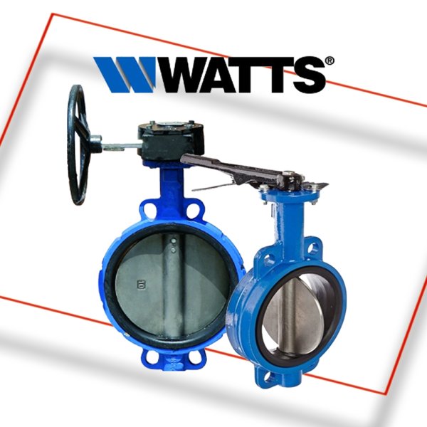 WATTS - BUTTERFLY VALVE - fucons
