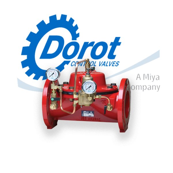 DOROT - PRV / Float valve - fucons