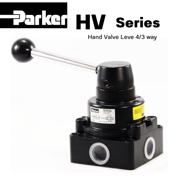 Parker HV Hand Valve Lever Pneumatic - pneutecthai