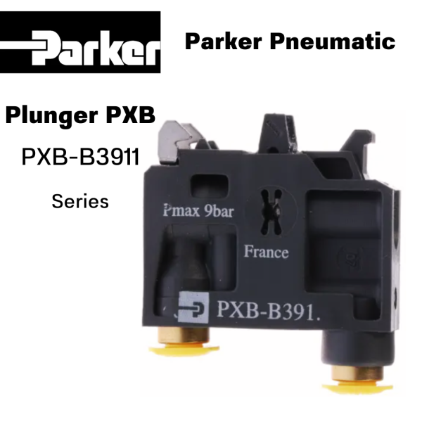 Parker Plunger PXB-B3911 3/2 Pneumatic - pneutecthai