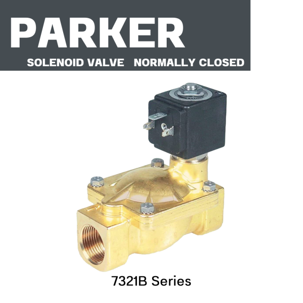 PARKER Solenoid Valve 7321B (NC) - pneutecthai