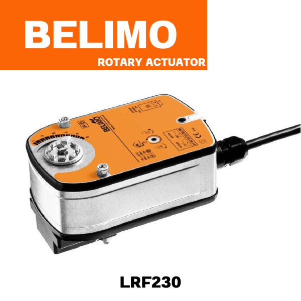 BELIMO LRF230 ROTARY ACTUATOR - pneutecthai