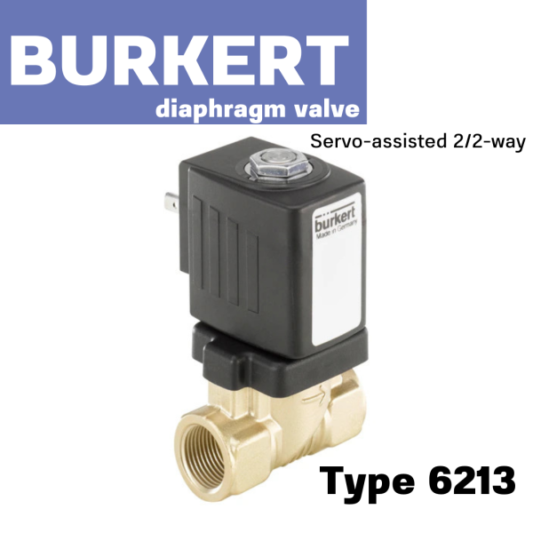 BURKERT Solenoid Valve Type 6213 - pneutecthai