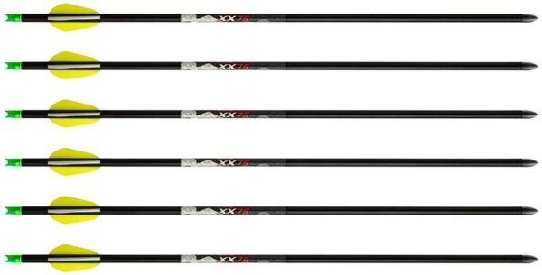 Wicked Ridge XX75 Crossbow Arrows w/ Alpha-Nocks - archerythailand
