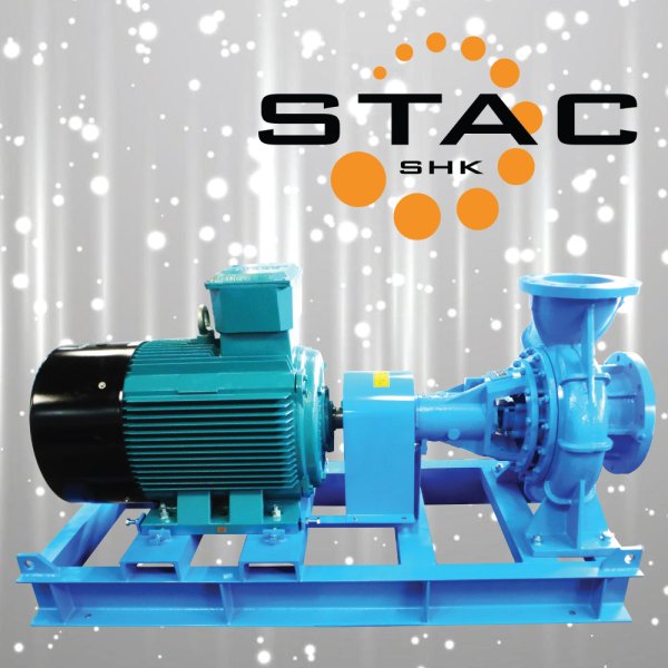 "Stac" end suction pump complete SET - stacpump