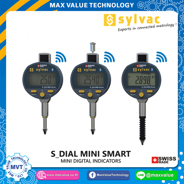 MINI Smart digital indicators - maxvalue