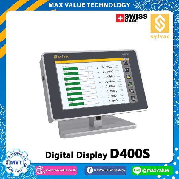 Digital Display D400S - maxvalue