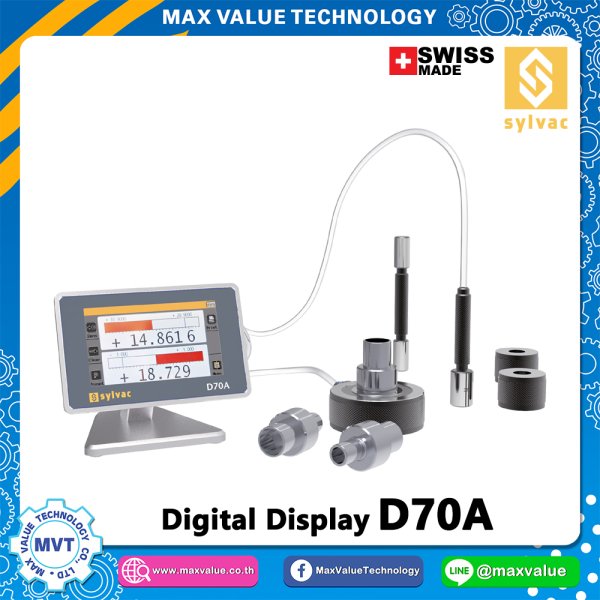 Digital Display D70A - maxvalue