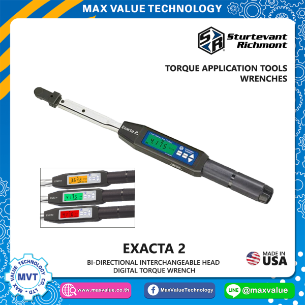 Exacta® 2 Digital Torque Wrench - maxvalue