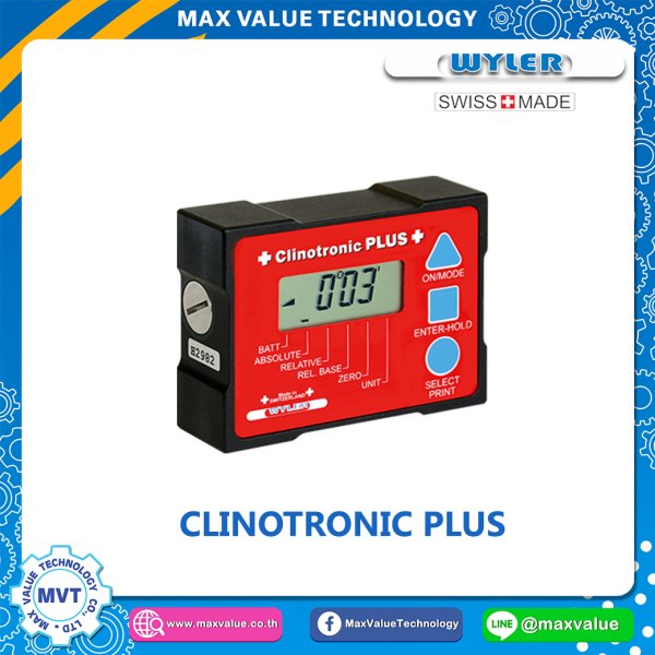 Clinotronic PLUS - maxvalue