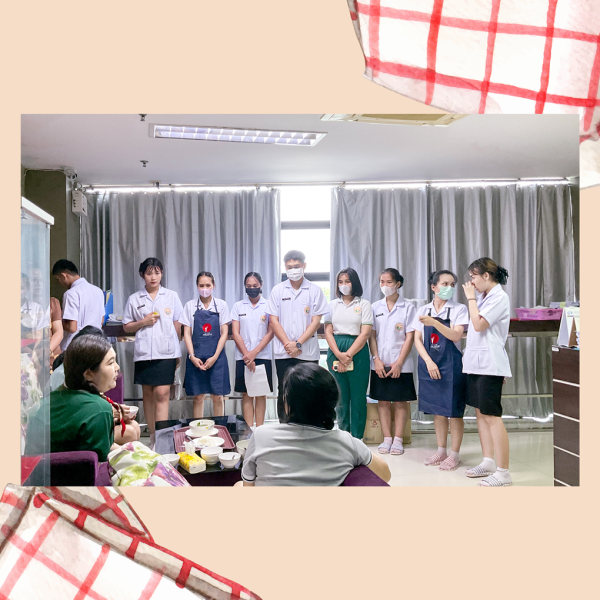 วิชาโภชนาการ นักเรียนพนักงานผู้ช่วยพยาบาลรุ่นที่ 47 - thecare