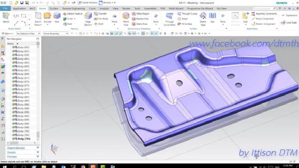 How to create enclose surface by "Fill Surface" command in NX11.0 ...