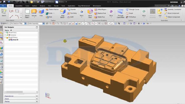 NX 11.0 Electrode Design - dtm-thailand