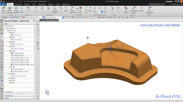 NX CAM 1899 User Interface enhancement - dtm-thailand