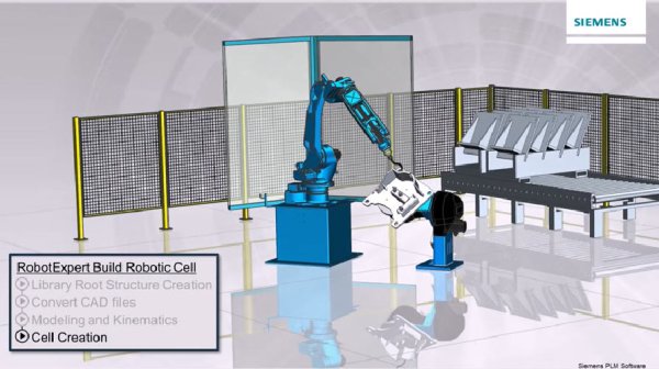RobotExpert Build Robotic Cell 4 Cell Creation - dtm-thailand