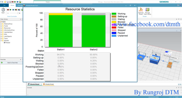Tecnomatix Plant Simulation Application 3 0 Dtm Thailand