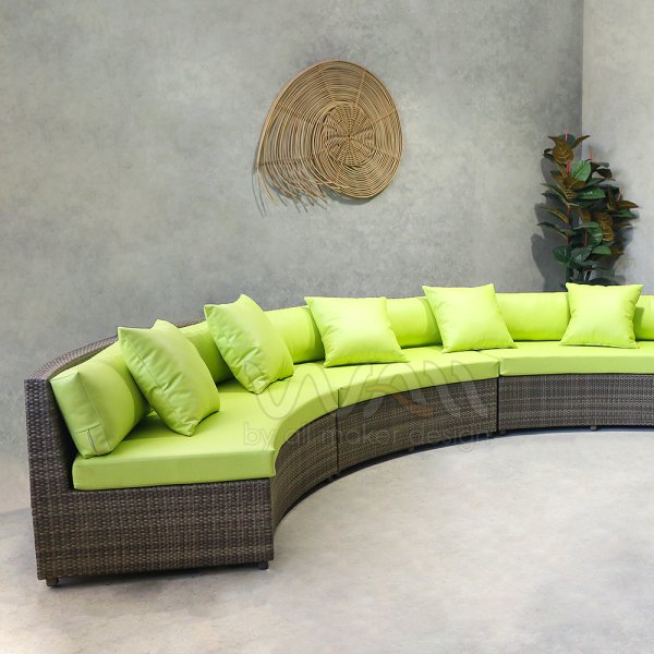 Rattan Sofa - allmakerdesign