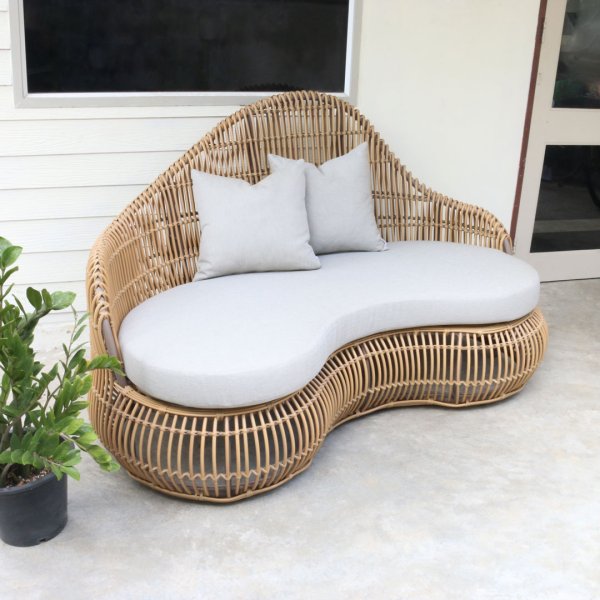 Rattan Sofa - allmakerdesign
