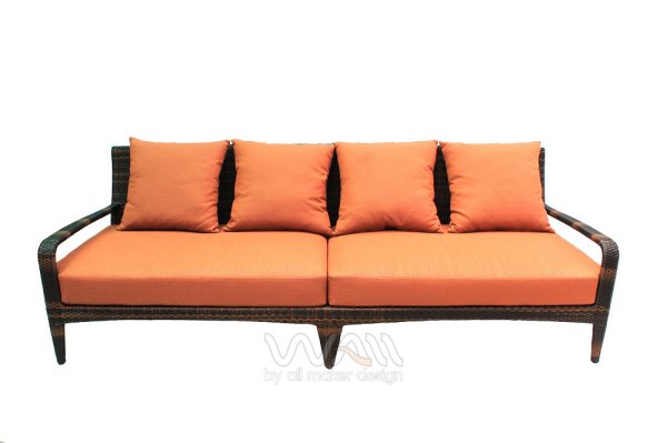 Rattan Sofa - allmakerdesign