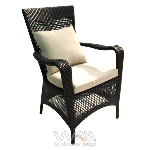 Rattan Armchair - allmakerdesign