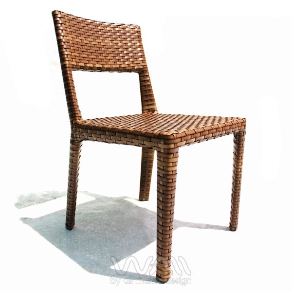 Rattan chair - allmakerdesign