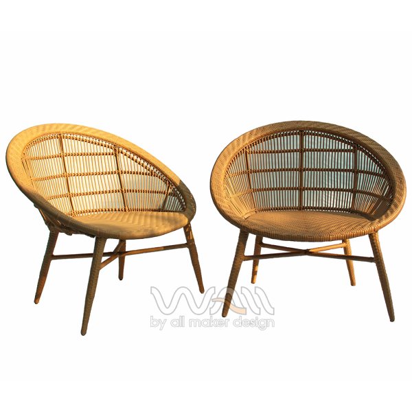 Rattan chair - allmakerdesign