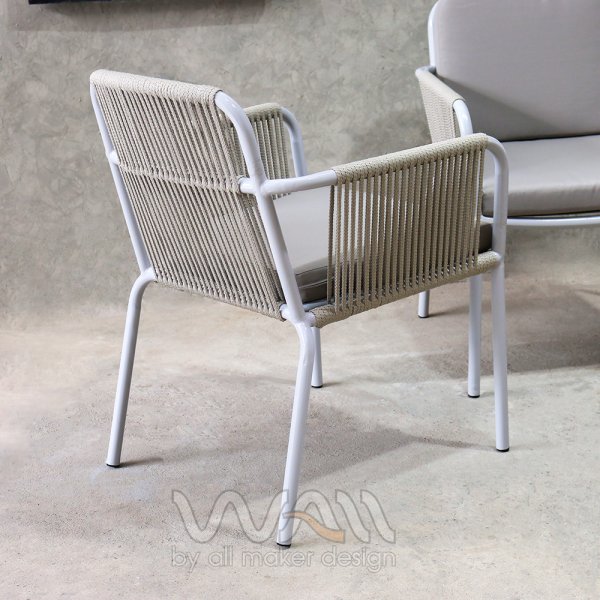 Rope Chair - allmakerdesign