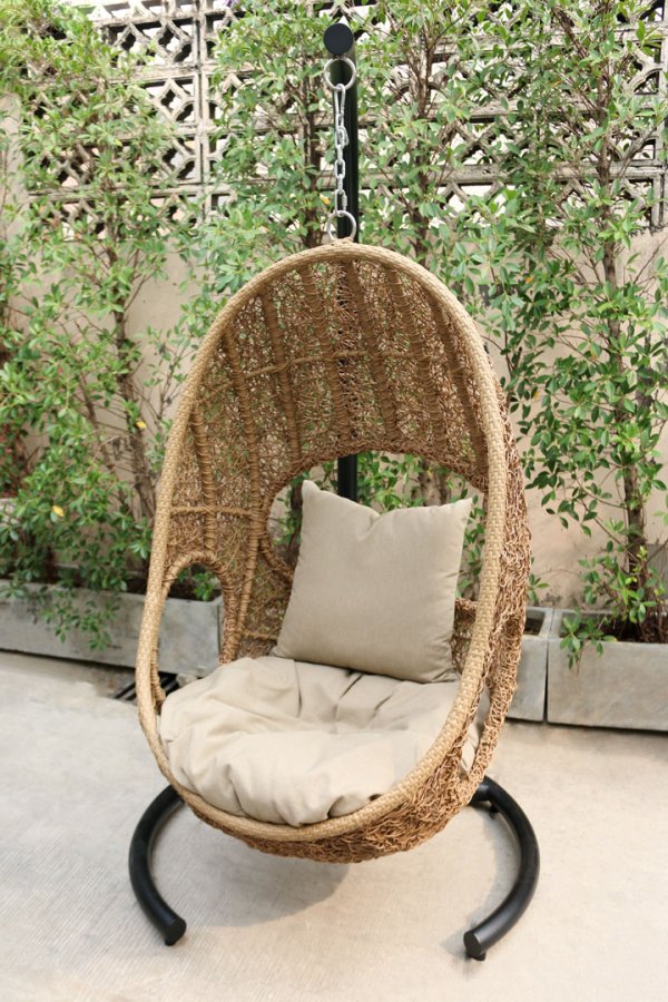 Rattan Hanging Chair - allmakerdesign