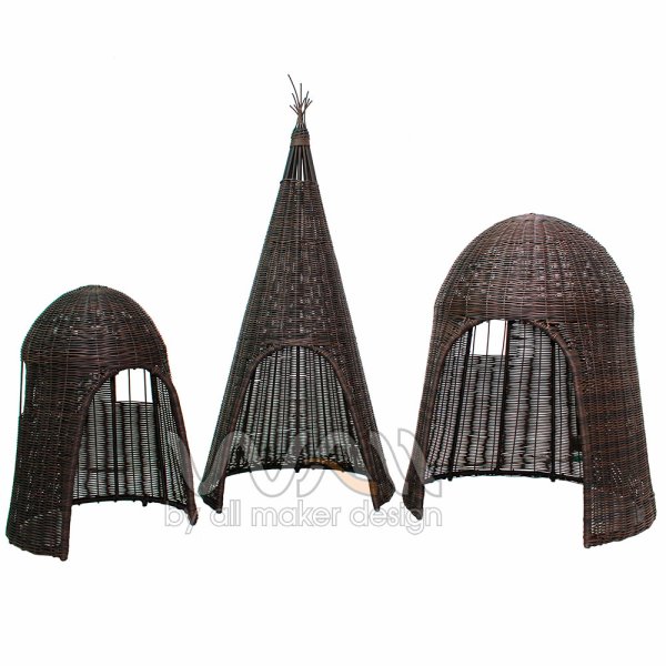 Rattan Arch - allmakerdesign